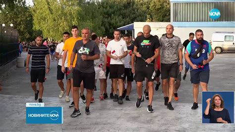 Бдение в памет на покосеното от мълния дете в Русе Nova