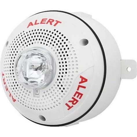 System Sensor SPSCWK CLR ALERT FireAlarm Com