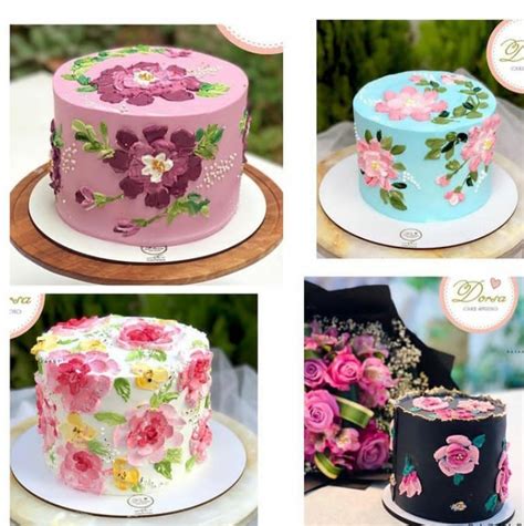 کیک روز مادر 1403؛ 90 مدل کیک روز مادر با آموزش طرز تهیه آن