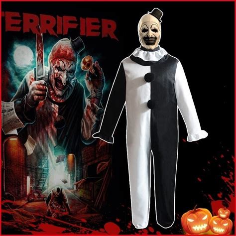 Halloween Para Disfraz Terrifier Cosplay De Disfraz Mu Cuotas Sin Inter S