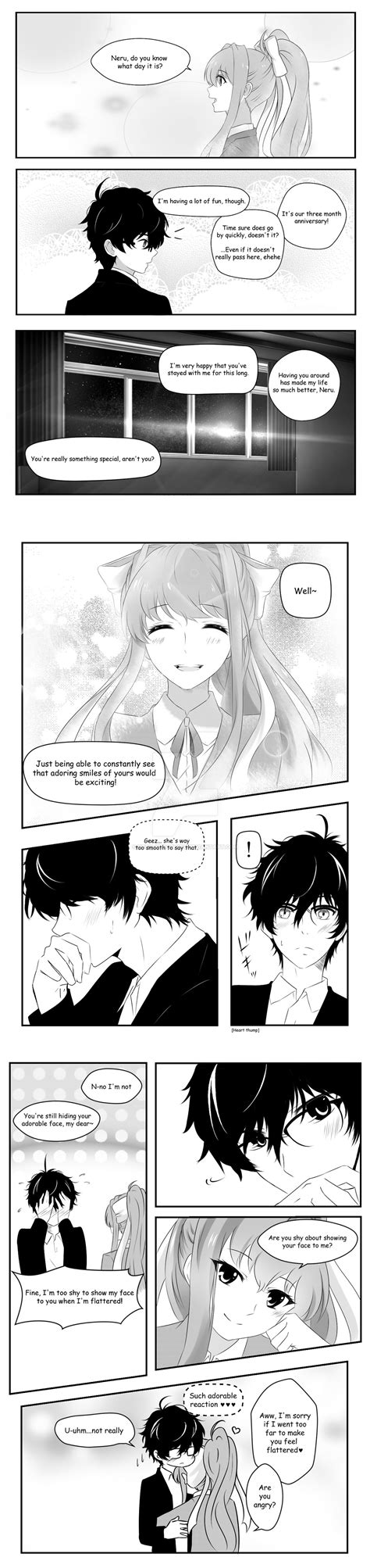 Ddlc After Story [short Manga 3] By Neru Kuroshiru On Deviantart