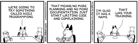 Agile Scrum Humor