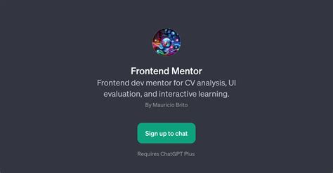 Frontend Mentor And 4 Other AI Alternatives For Frontend Mentoring