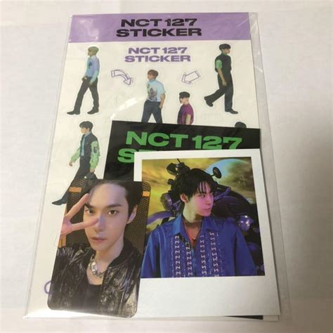 Nct 127 Sticker ドヨン トレカ ステッカー カード グッズセット Shop At Mercari From Japan
