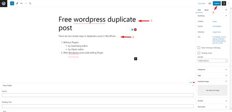How To Easy Duplicate Postscustom Post In Wordpress Ithemeland