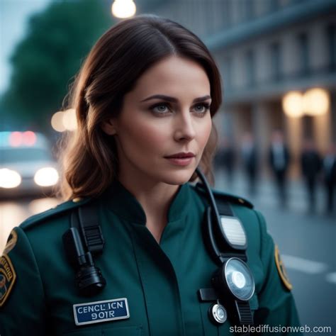 Emergency Response Android Prompts Stable Diffusion Online