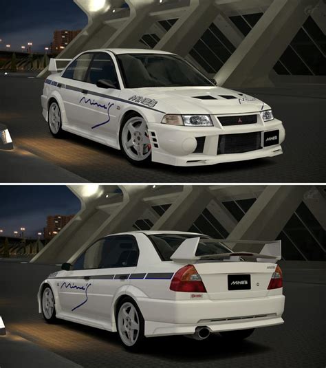 Mine S LANCER EVOLUTION VI 00 By GT6 Garage On DeviantArt