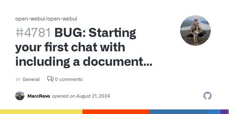 BUG Starting Your First Chat With Including A Document KeyError Session Id Open Webui