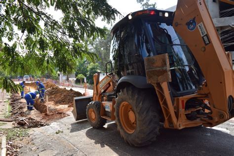 BRK Ambiental segue a programação semanal das obras de saneamento Clique Diário