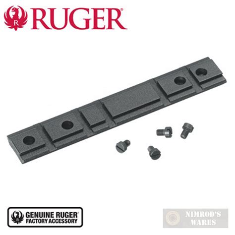 Ruger 10 22 Scope Base Tip Off Or Weaver Rings 90329 Oem