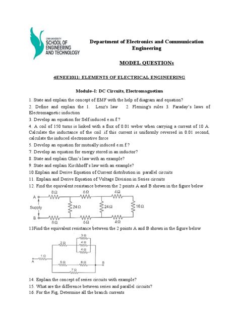 question bank eee 2021 scheme pdf inductor electric motor