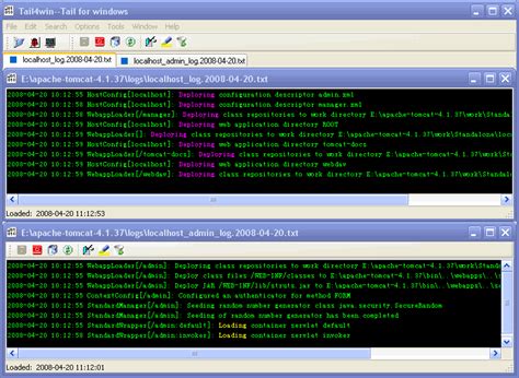 Tail4win Windows Tail Log Monitor