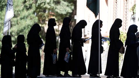 Taliban Halts Some 100 Afghan Women From Flying To Uae On University