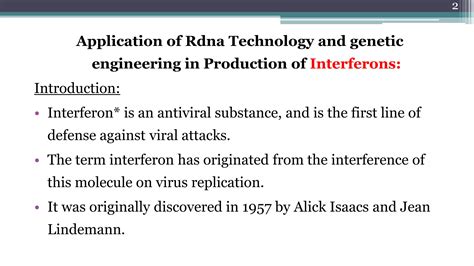 Interferons Ppt