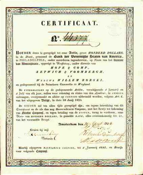 Music Note Script Borers On Old Securities