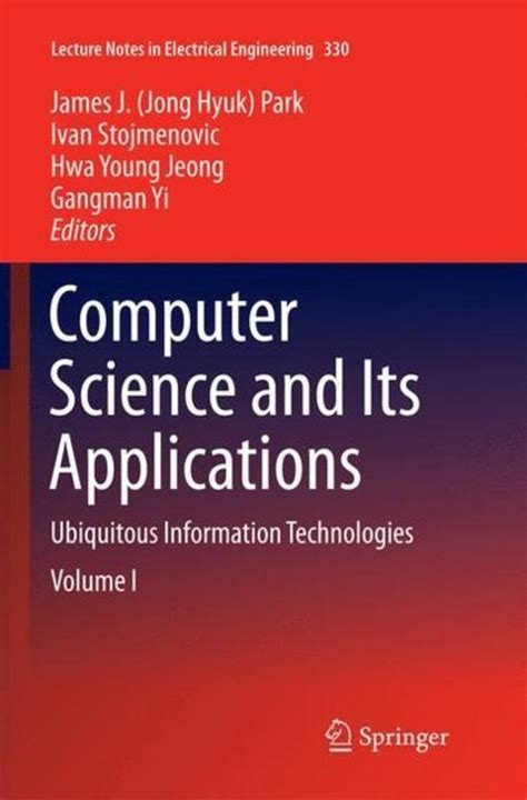 Lecture Notes In Electrical Engineering Computer Science And Its