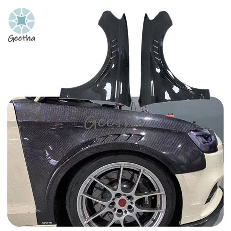 For Carbon Fiber Front Fender Fenders For Audi S3 A3 And Rs3 8v5 2015