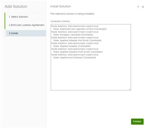Upgrade VMware Aria Operations