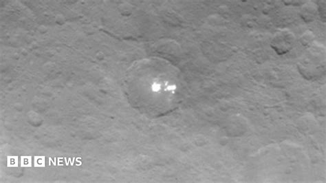 Best View Yet Of Ceres Spots Bbc News
