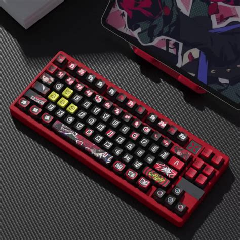 Secret Agent Goddess Keyboard Keycap Persona Fang Zexia All Five Sided