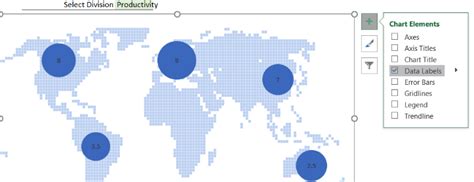 Excel Dynamic Map With Drop Down Xelplus Leila Gharani
