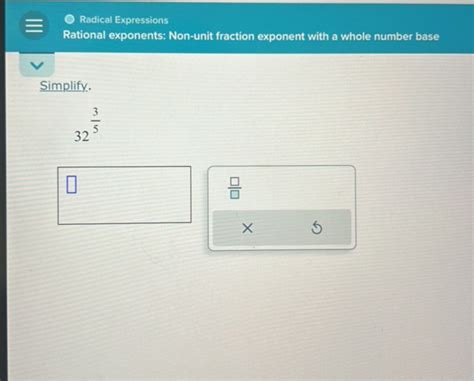 Radical Expressions Rational Exponents Non StudyX