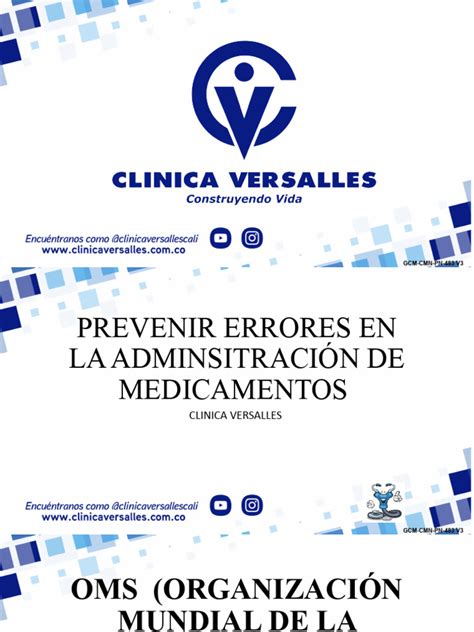Prevenir Errores En La AdministraciÓn De Medicamentos Pdf