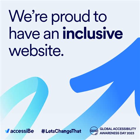 Today Is Global Accessibility Awareness Day Gaad Mwua