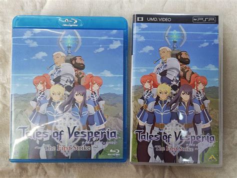 テイルズオブヴェスペリア〜the First Strike〜 Blu Ray メルカリ