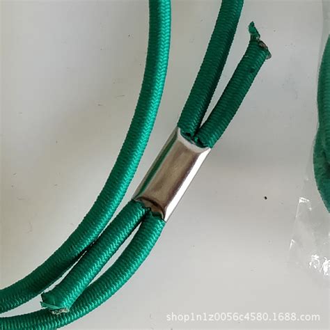 厂家批发橡胶弹力绳 书包皮箱用弹力绳 摩托车自行车圆橡皮筋 阿里巴巴