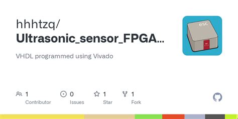 Github Hhhtzq Ultrasonic Sensor Fpga Programmed Vhdl Programmed Using Vivado