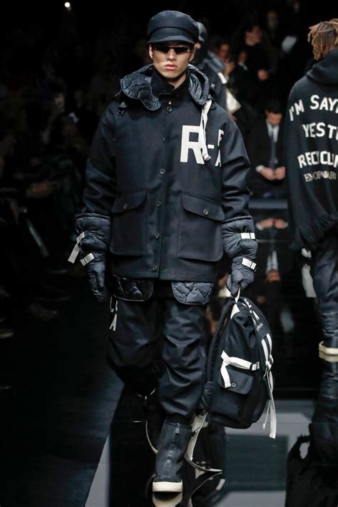 Emporio Armani Introduces R-EA Capsule