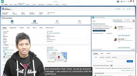 Salesforce With Linkedin Navigator 2022 Youtube