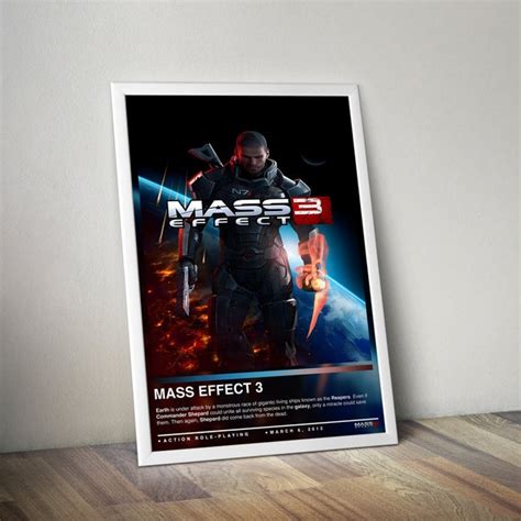 Mass Effect Etsy