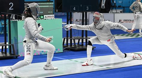 Gabriela Hwang Hace Historia En El Mundial Cadete De Esgrima Ey Boricua