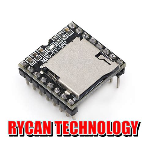 Mini Mp Player Dfplayer Module Df Player Rycantechnology