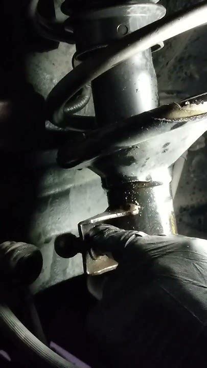 Stubborn Sway Bar Link Replacement 👨🏼‍🔧 🚘 👨🏼‍🔧 How To Stop Car