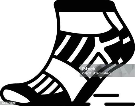 운동 송아지 양말 개념 의료 압축 양말 벡터 아이콘 디자인 피트니스 및 웰빙 기호 운동 및 역도 기호 개인 훈련 장비 스톡 일러스트레이션 0명에 대한 스톡 벡터 아트 및