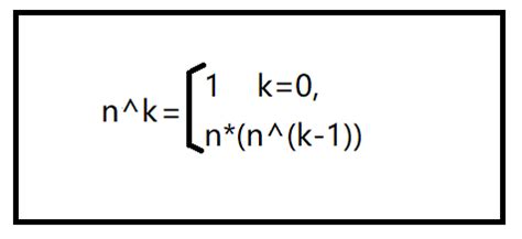 编写一个函数实现n kn的k次方使用递归实现 编写一个函数实现n的k次方 使用递归实现 CSDN博客