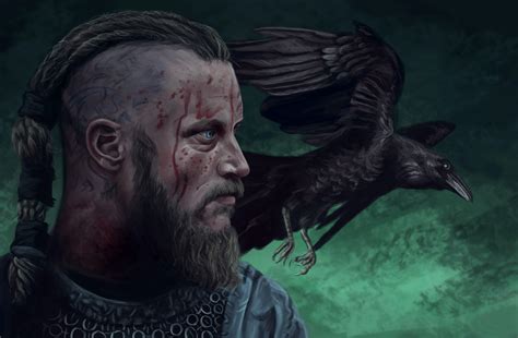 Ragnar Lothbrok Wallpapers 4k Hd Ragnar Lothbrok Backgrounds On