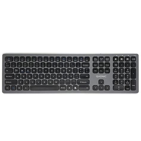Teclado Inalámbrico Gadnic Universal Recargable Gadnic