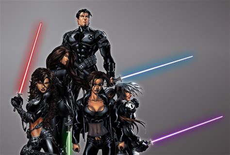 Superhero Jedi By Silentarmageddon On Deviantart