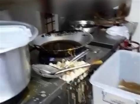 Lauk Letak Sebelah Tandas Busuknya Dapur Restoran Berbau Lipas