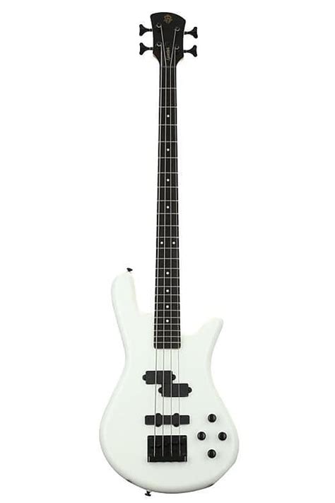 Spector Performer 4 String White Reverb