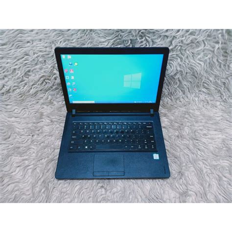 Jual Laptop Lenovo Ideapad 110 14ISK Ram 4gb Double Hardisk Core I3 Gen6 Siap Pakai Shopee