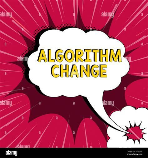 Hand Writing Sign Algorithm Change Business Overview Managed Investment Of Assets Of A Person