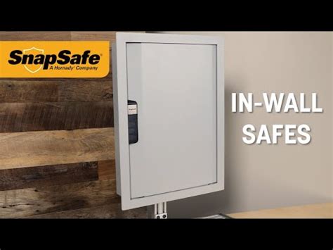 Snapsafe 75414 Tall In Wall Safe Safe And Vault