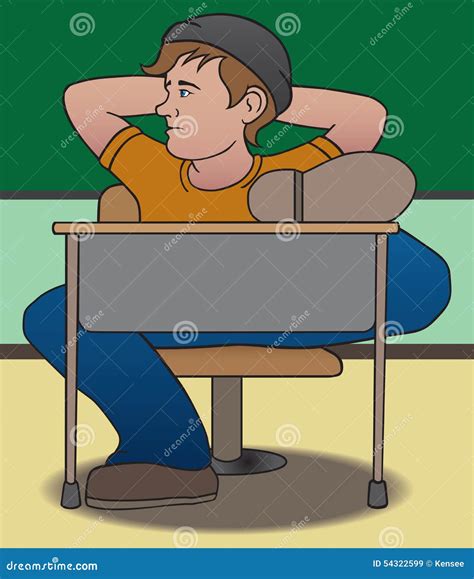 Not Paying Attention In Class Clipart