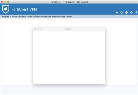 Failed On Forticlient Vpn With Sso Login On Macos Fortinet Community