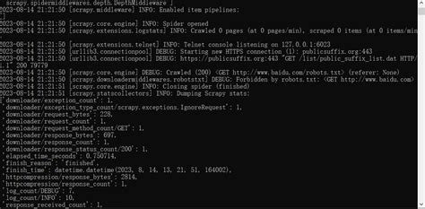 Python爬虫——scrapy基本使用
